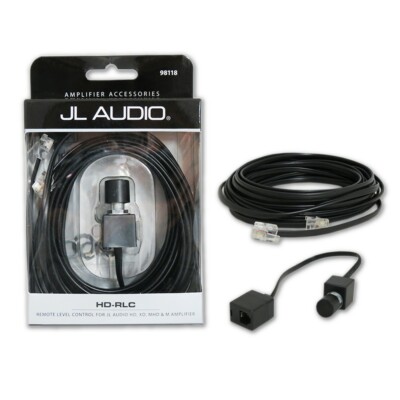 JL Audio HD-RLC Car Audio Remote Bass Control for JL HD & MHD Series ...