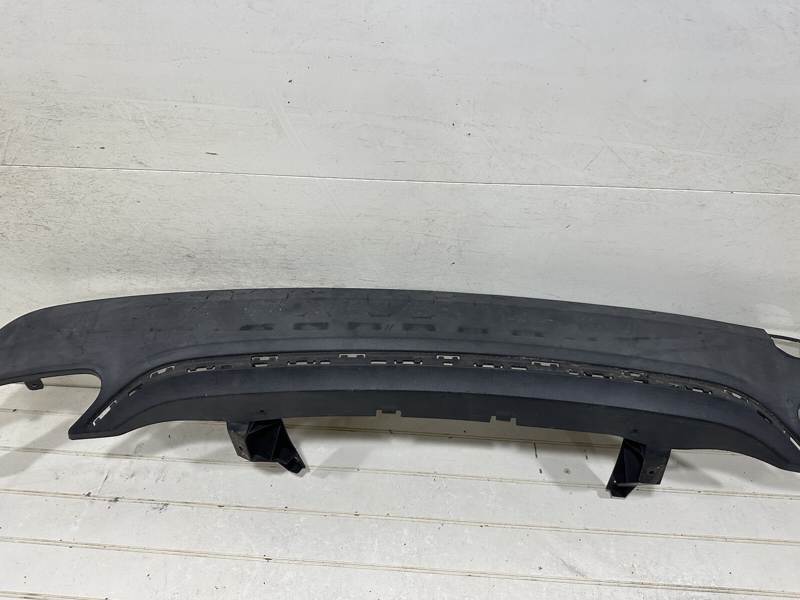 2017-2019 MERCEDES CLA250 W117 REAR BUMPER VALANCE DIFFUSER A1178853300 ...