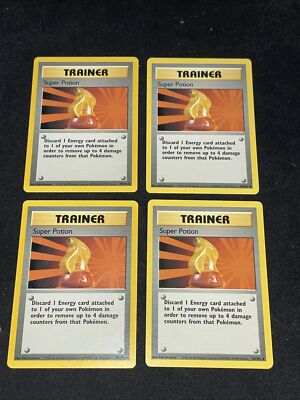 Pokemon - Super Potion x4 *90/102* | eBay