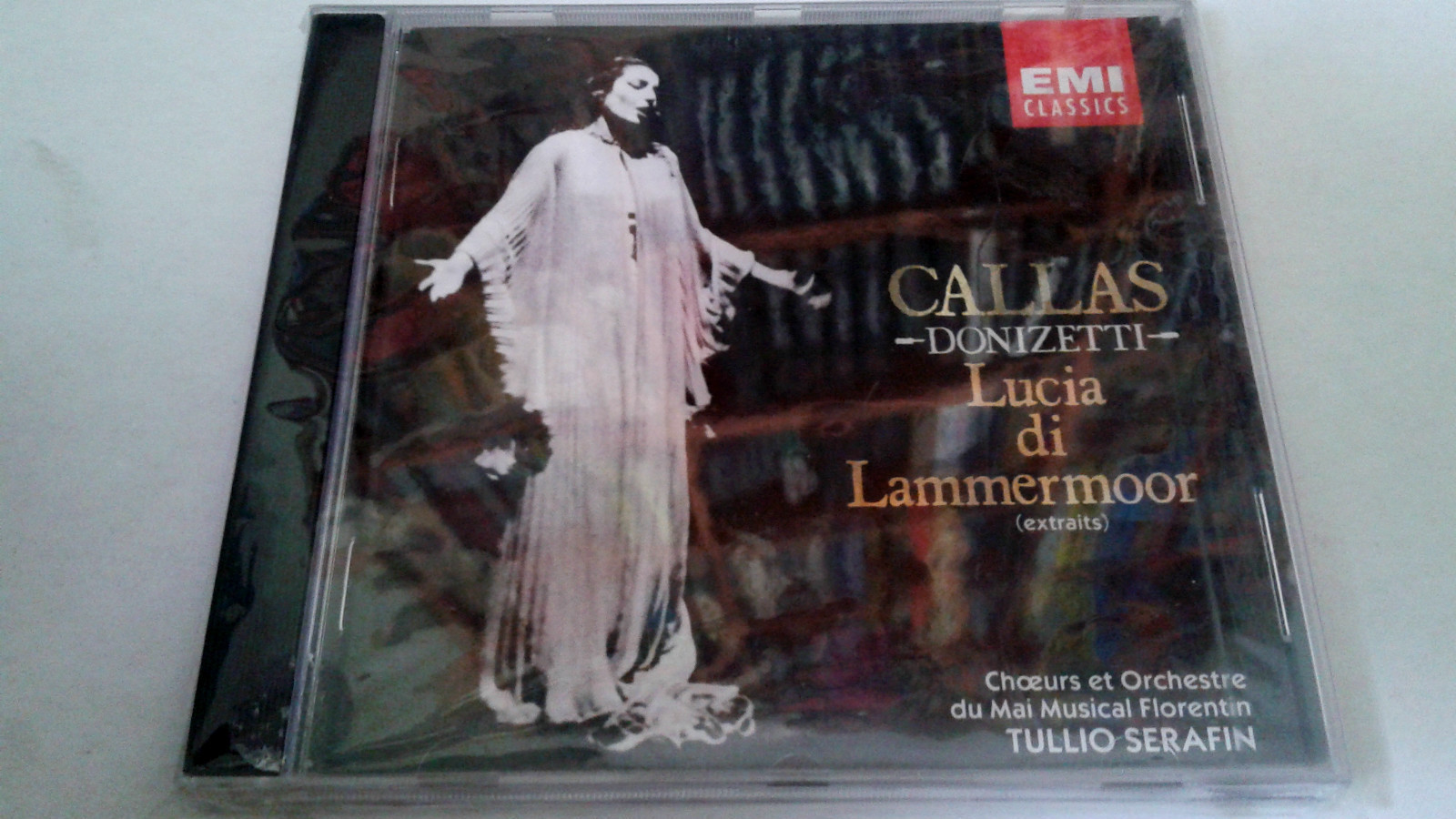 Maria Callas "Donzetti Lucia di Lammermoor" CD 15 tracks 7 64420 2 ...