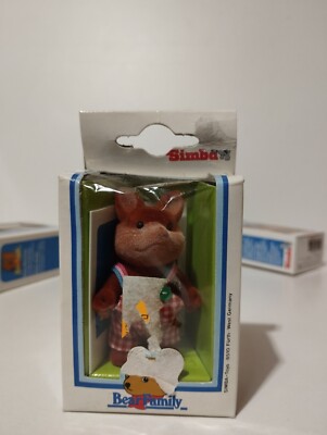 🟢VTG 80s Sylvanian Families Bear Brown Simba Toys Timbertop W.Germany🟢 ...