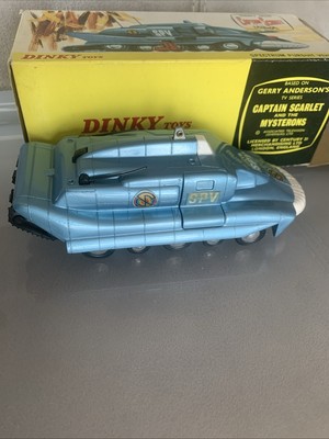Dinky Toys Captain Scarlet Spectrum Pursuit Vehicle SPV Simon Archer ...
