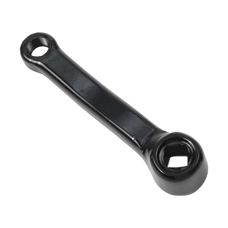 127mm Indoor Exercise Bike Crank Set with Iron Material Left and Right ...