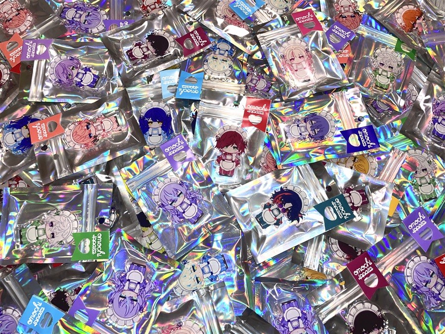 Doujin Goods Usami Rito Jujutsu Kaisen Circle Omochi Ippai Acrylic ...