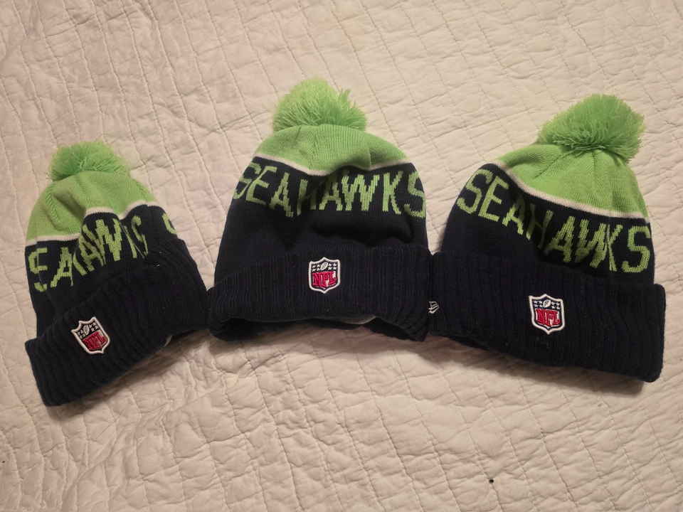 Seahawks stocking hats | eBay