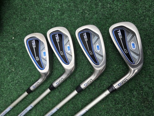 USKG Tour Series TS3 V10 57" NOT A COMPLETE Set Driver 3 Wood 4 Hybrid ...