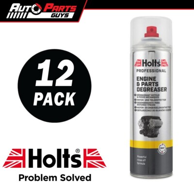 12 PACK BULK BUY Holts Professional Engine & Parts Degreaser 500ML ...