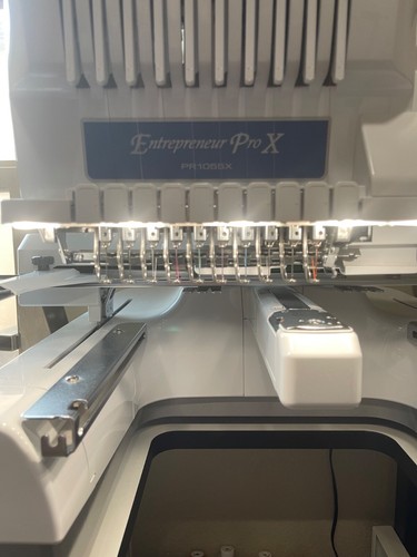 Brother PR 1055x 10-Needle Embroidery Machine Entrepreneur Pro X. | eBay