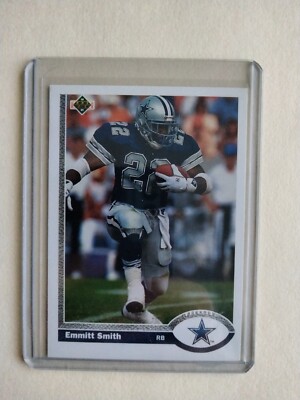 1991 Upper Deck Emmitt Smith #172 NM-MT or Better | eBay