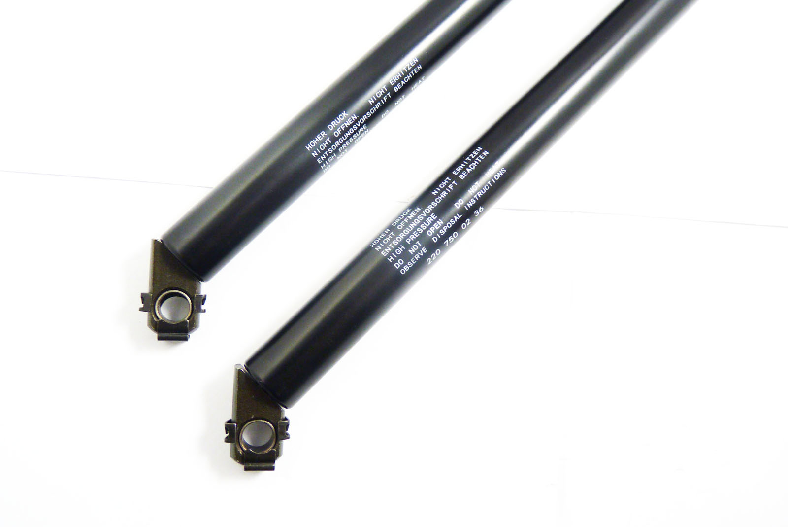 2Pcs Rear Shock Damper Strut Gas Pressurized for Mercedes-Benz S500 ...