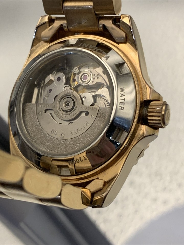 Invicta Automatic Professional Pro Diver Ladies Watch Japan Movement ...