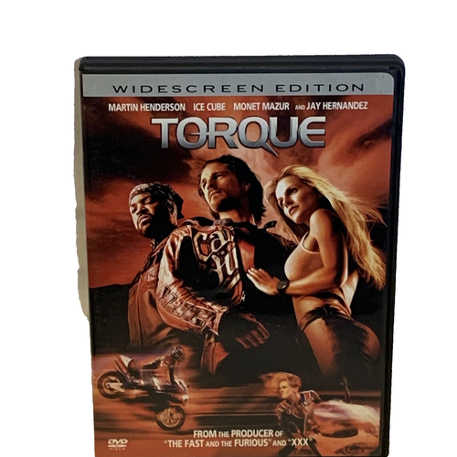 TORQUE (DVD, 2004) Widescreen Martin Henderson, Ice Cube, Monet Mazur ...