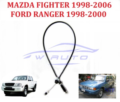 ACCELERATOR THROTTLE CABLE FOR FORD RANGER PICKUP 1998 - 2000 MAZDA ...