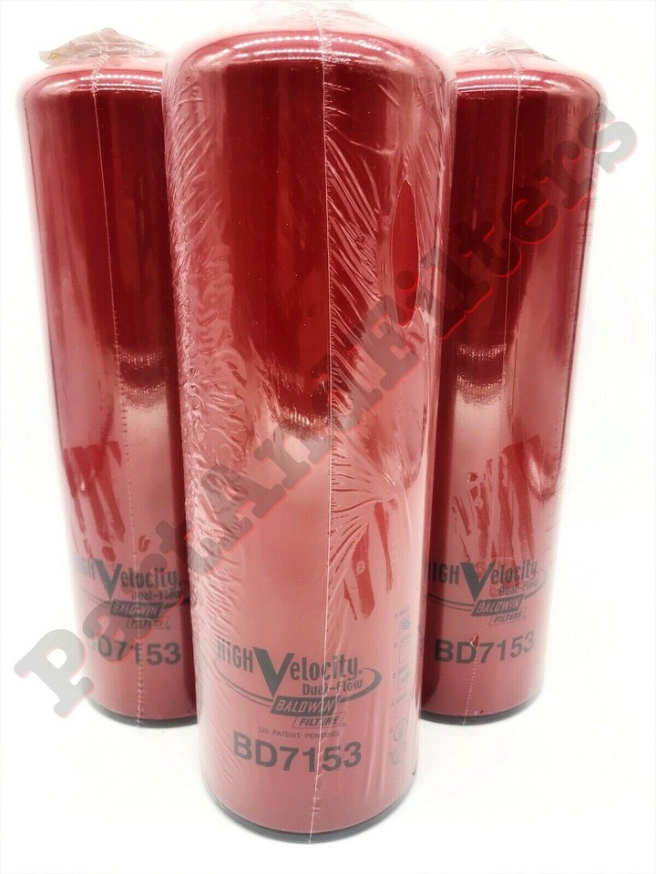 Baldwin BD7153 Engine Oil Filter (Pack of 3) | eBay