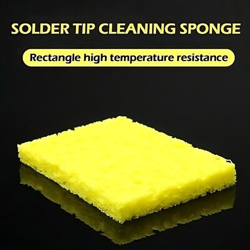 Soldering Iron tips welding CLEANING SPONGE PACK OF 10 PCS SIZE 150X150 ...