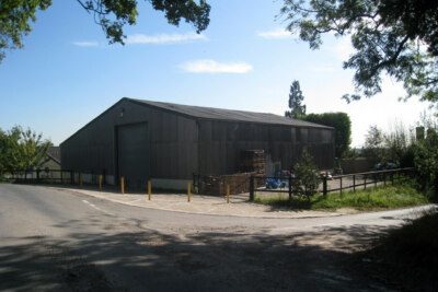 Photo 6x4 Barn at Downs View Farm Boxley At junction of Pilgrims Way ...