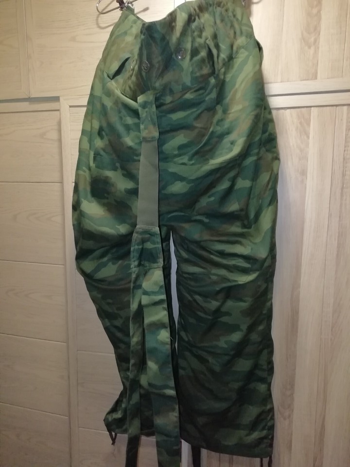 New!Winter suit Army of the USSR and Russia camouflage Flora VSR-93 XXL ...