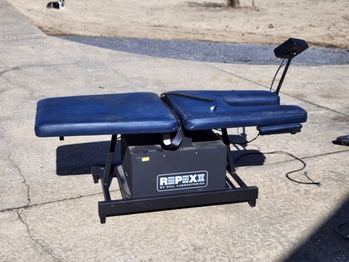 REPEX II Hill Labs McKenzie Physical Therapy Table Chiropractor | eBay