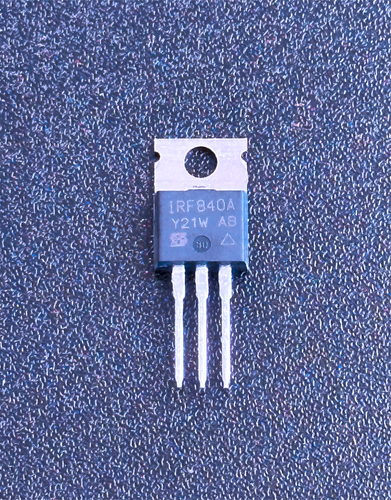 5PCS IRF840APBF IRF840A VISHAY N-Ch Power MOSFET 500V 8A 850mΩ 125W TO ...