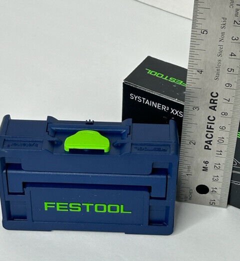 Festool Micro Systainer Blue Genuine Swag Collectible Limited Edition ...