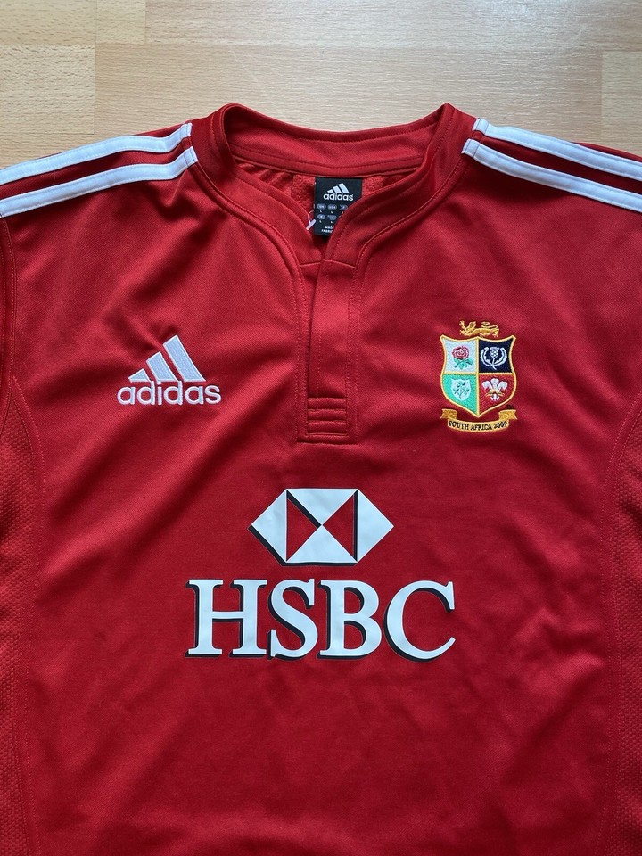 2009 British Irish Lions South Africa Tour Mens Jersey - Size L - BIL ...
