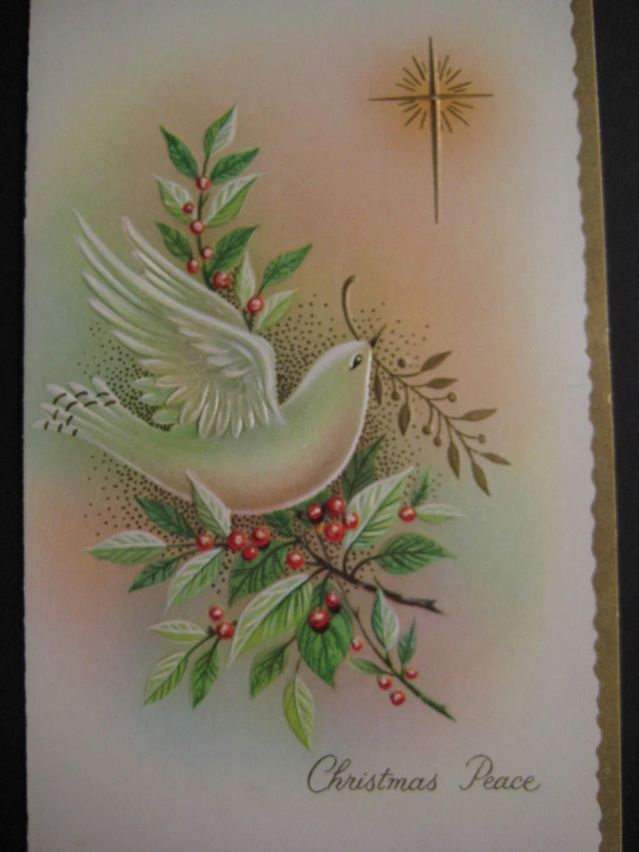 Peace Dove Christmas