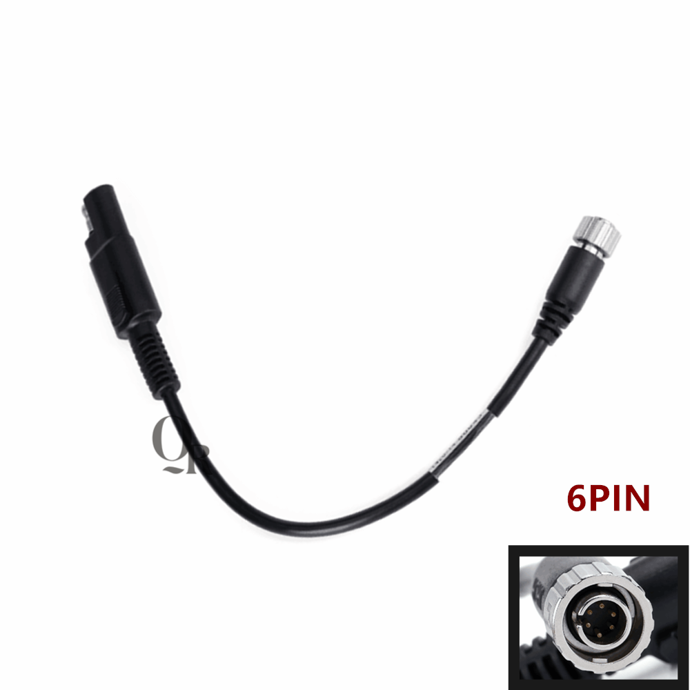 GPS Power Cable A00307 Compatible With Hiper GPS 6pin-SAE Cable | eBay