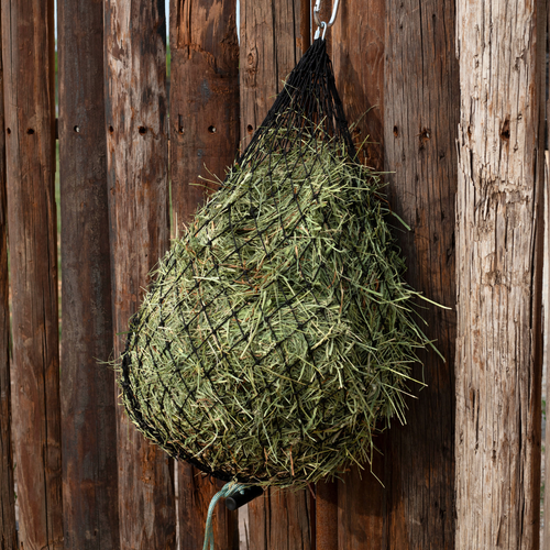 Hay Nets -Hay Chix Half Bale 1 3/4" Original Hay Net -Use for Trailers ...