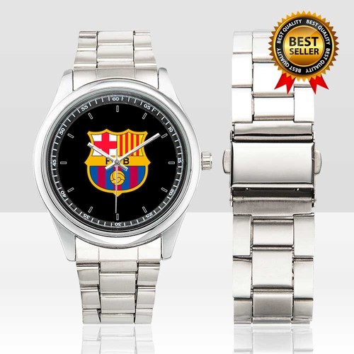 FC Barca Logoo Sport Metal Watch | eBay