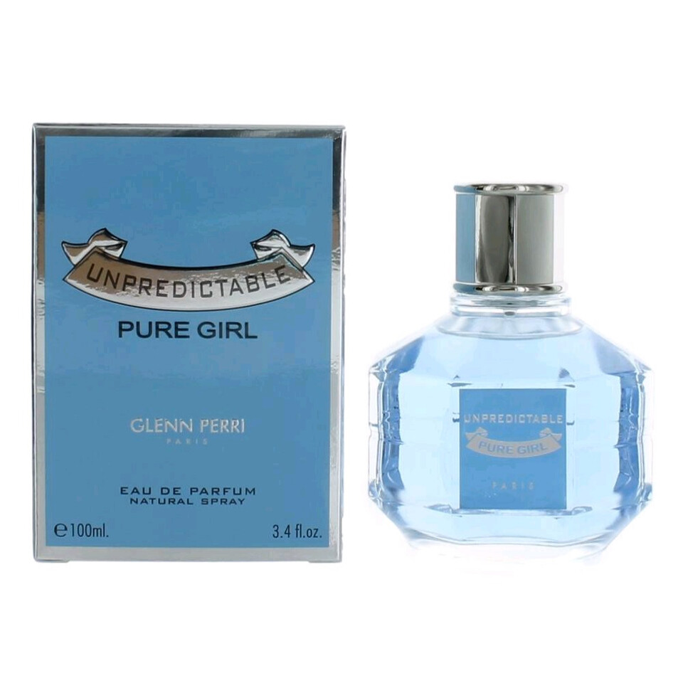 Glenn Perri Unpredictable Pure Girl Eau de Parfum 3.4 oz / 100 ml Spray ...