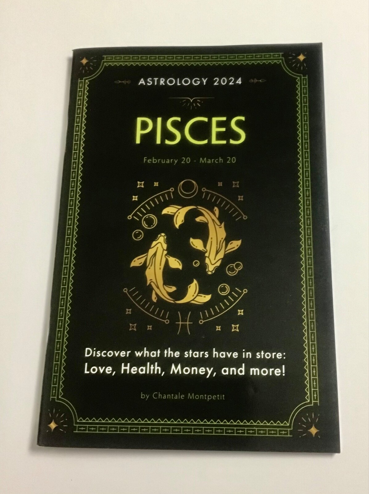 PISCES ASTROLOGY 2024 By Chantale Montpetit Book | eBay
