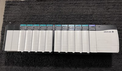 Control Systems and PLCs - Controllogix Rack