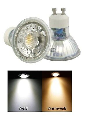 230V GU10 7W = 52W Power LED Blanco Frío & Blanco Cálido | eBay