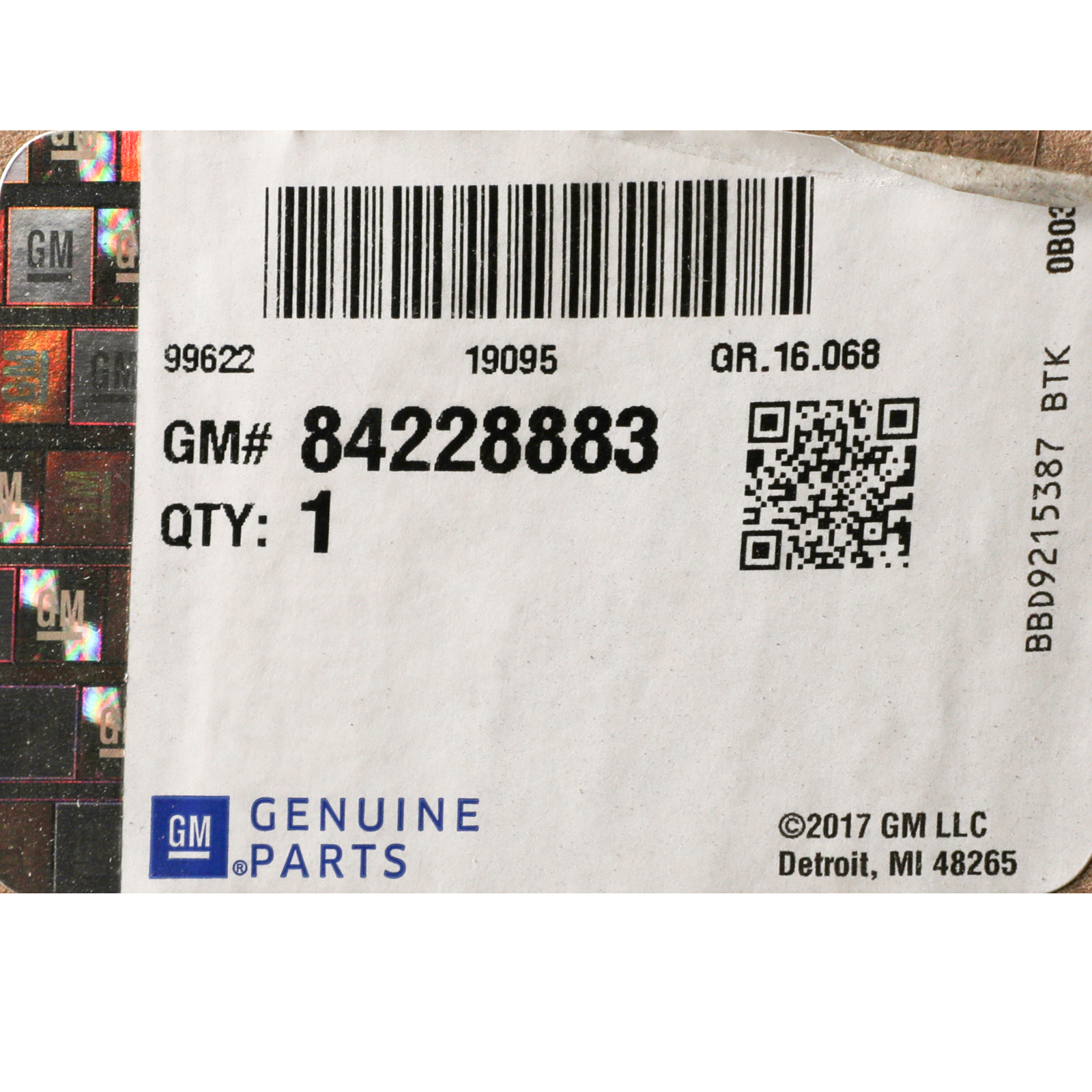 OEM NEW Exterior Driver Side View Towing Mirror 14-18 Silverado Sierra ...