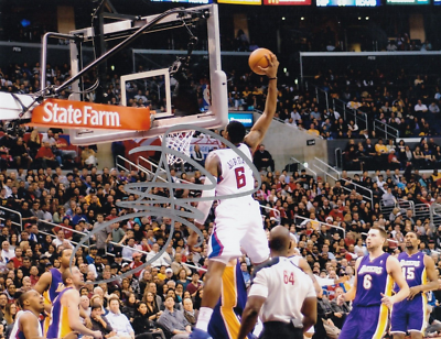 Deandre Jordan Clippers Dunk