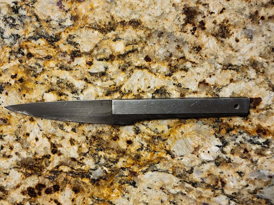 Vernco Set of 4 Knives Mid Century Hi-CV Hand Honed Stainless Steel ...