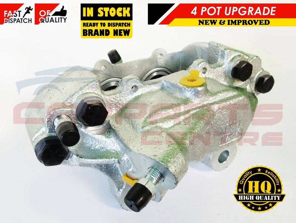 FOR AUSTIN PRINCESS ESCORT CAPRI TRIUMPH TR8 4 POT BRAKE CALIPERS NEW ...