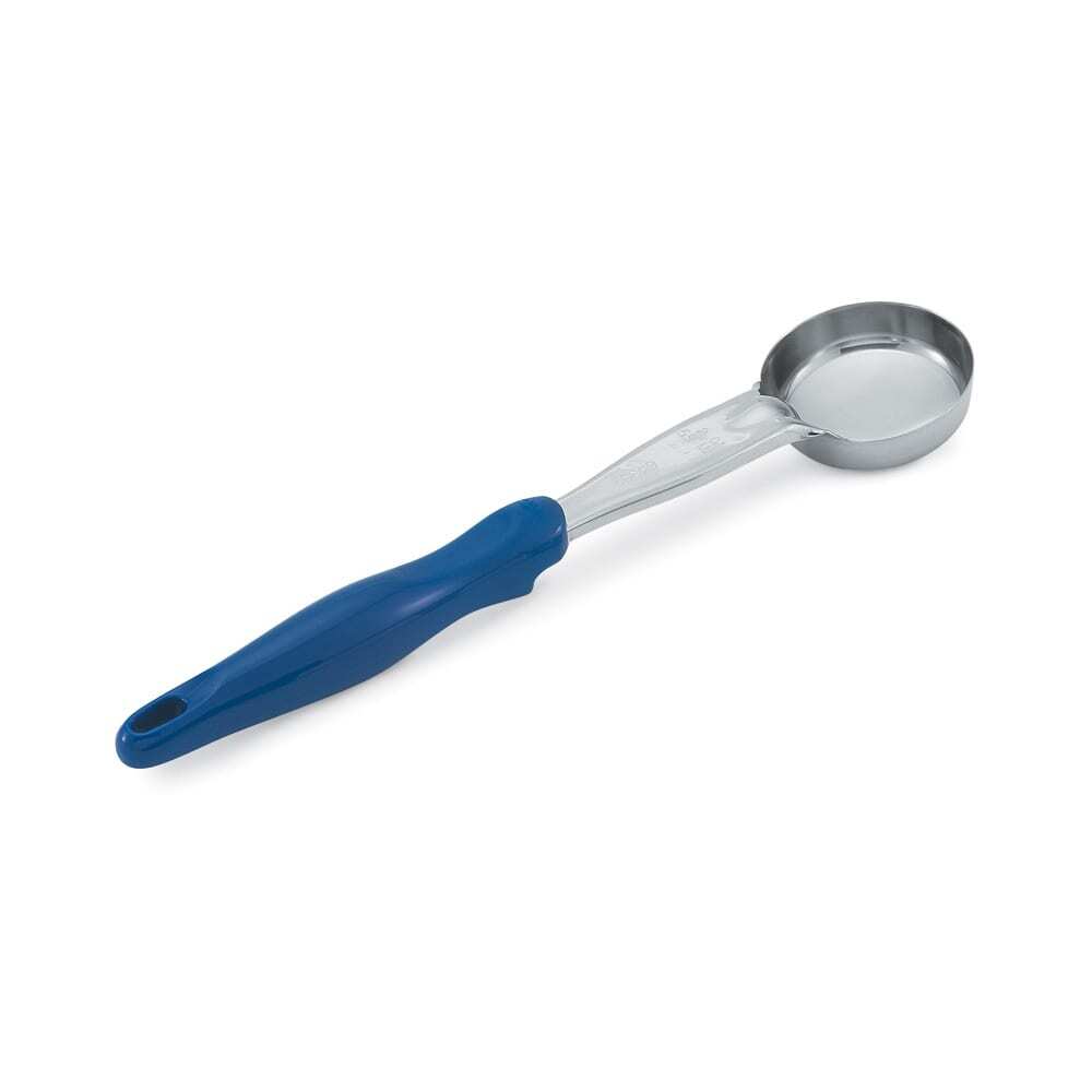 Vollrath 6433230 Blue 2 Ounce Round Solid Spoodle | eBay