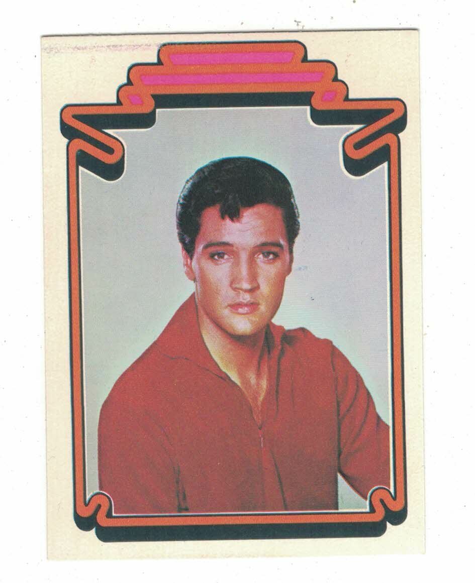 Vintage 1978 Boxcar Enterprise Elvis Presley Facts Trading Card No. 30 ...