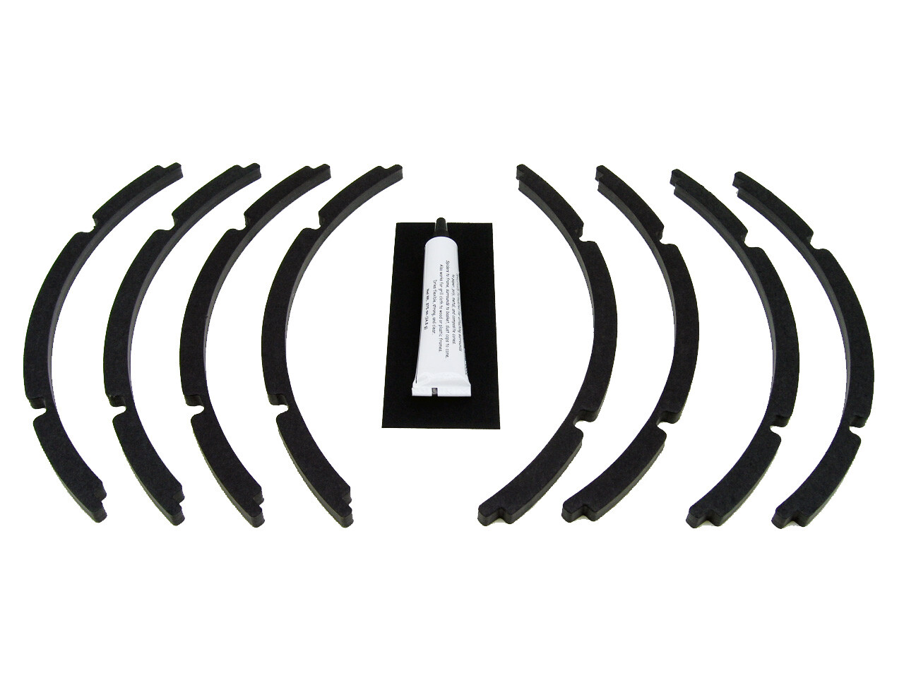 Speaker Gasket Replacement Kit 15" Speaker Repair Parts With Adhesive ...