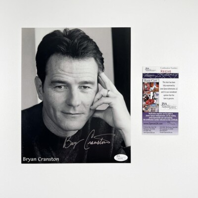 Bryan Cranston 8x10 Photo Signed Autographed JSA COA | eBay