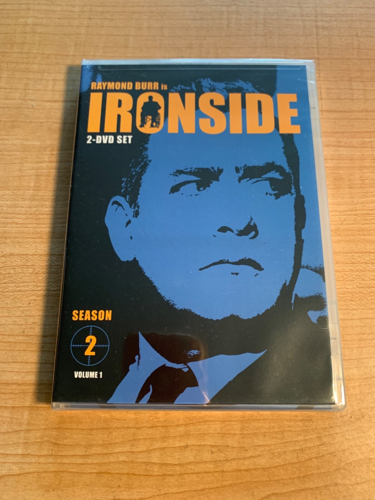 Ironside “Season 2” Vol.1 (2-DVD set) w/Raymond Burr……...BRAND NEW ...