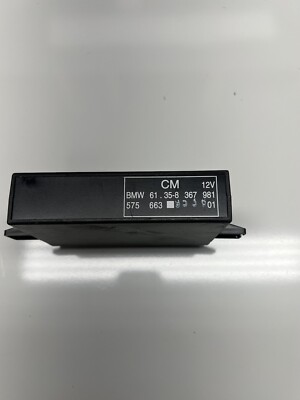 TESTED🔴 96-99 BMW e36 M3 328i 325i 323i CM CHECK CONTROL MODULE 8367981 ...