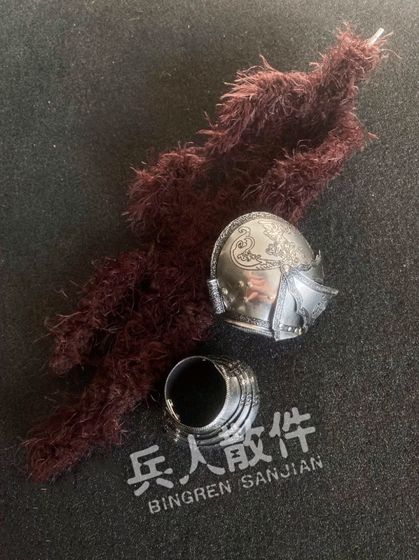 Brown Art 1/6 Soldier European German Style Helmet+Collar+Headwear ...