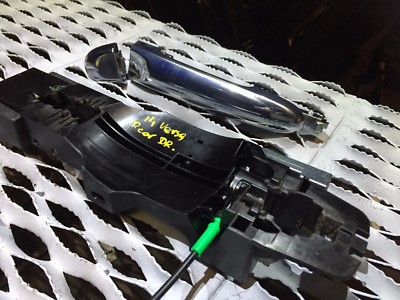 14 15 16 17 NISSAN VERSA Rear Left Driver Side Exterior Door Handle OEM ...