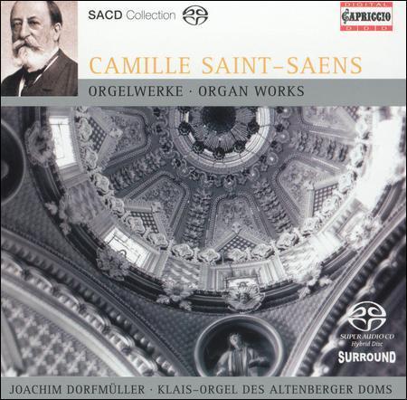 Camille Saint-Saens: Organ Works Super Audio CD (CD, Jan-2005 ...