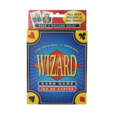 US Game Systems Cardgame Original Wizard Card Game (English/French E ...