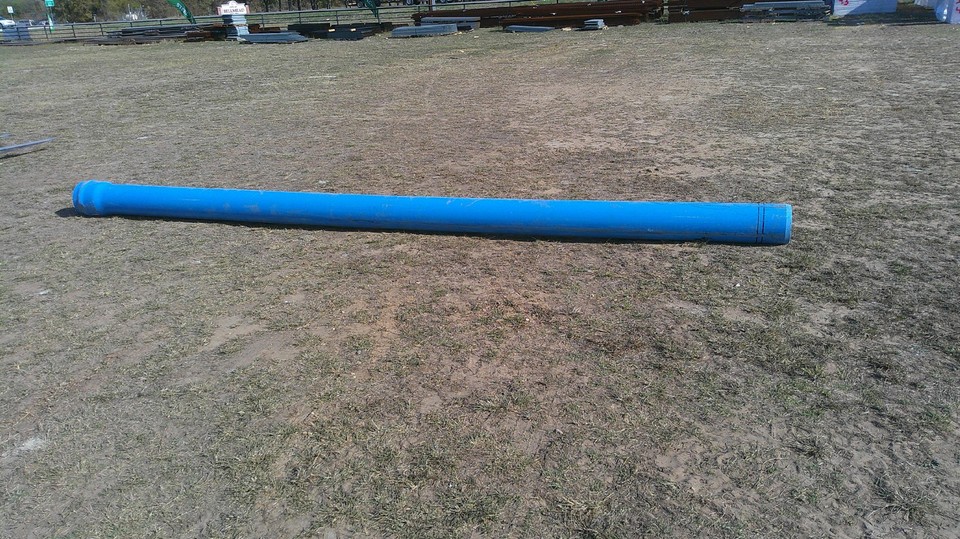 PVC Pipe - 10" x 20' - DR14 - Conduit, Plumbing, Plastic Pipe, Drainage ...
