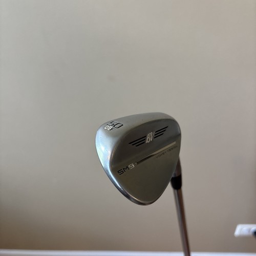 Titleist Vokey SM9 50 Degree Wedge, 08 Bounce F Grind Tour Chrome | eBay