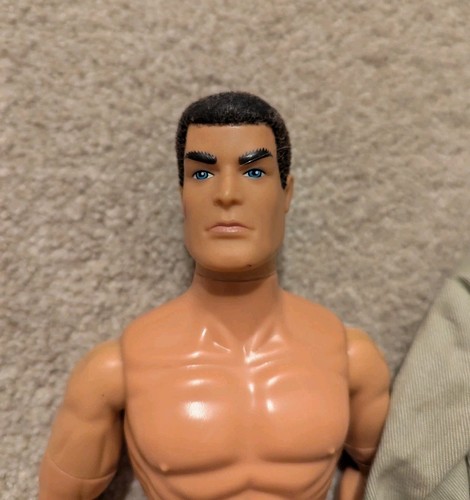 Vintage 1996 Hasbro Action Man Figure With Fuzzy Hair And Outfit | eBay UK